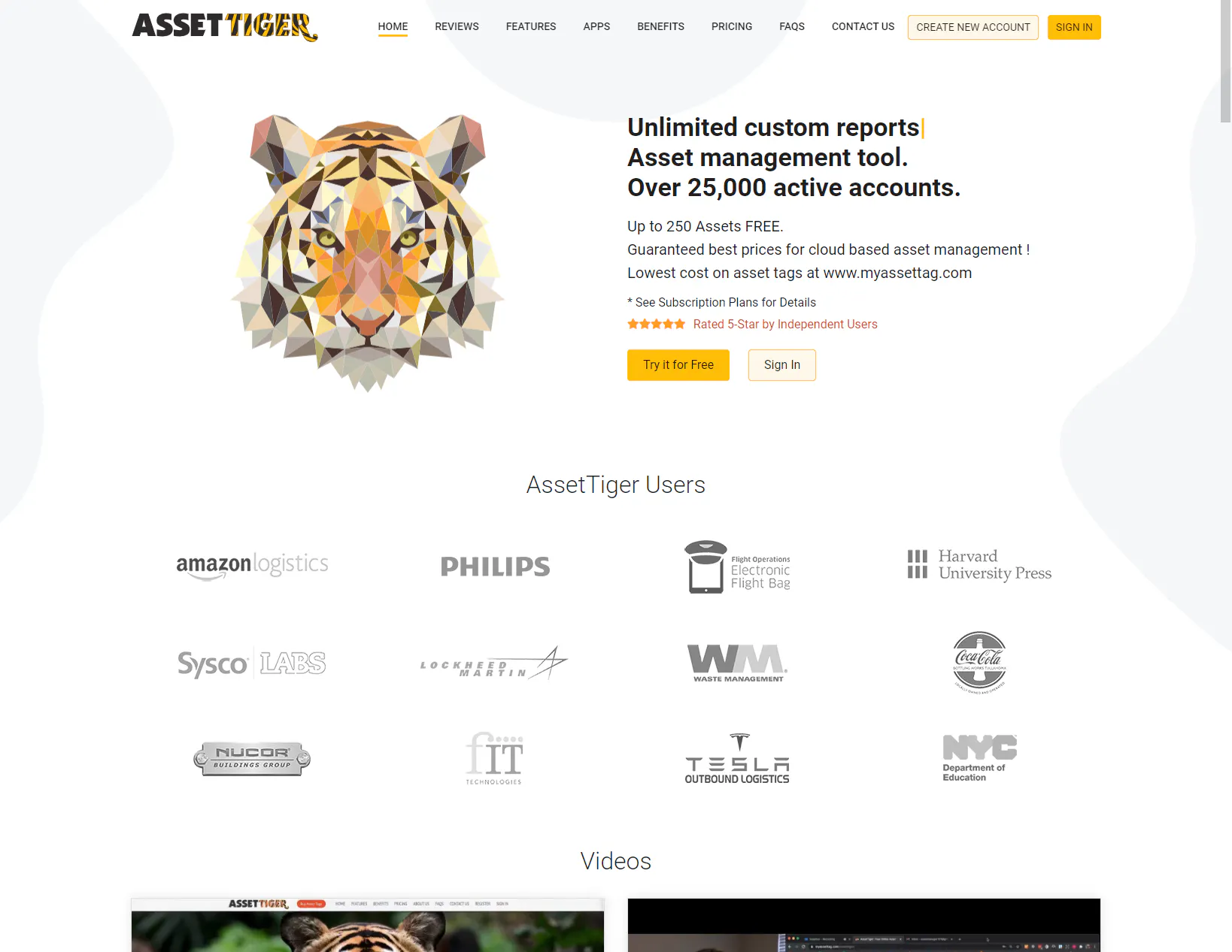 AssetTiger Pricing, Alternatives & More 2023 | Capterra