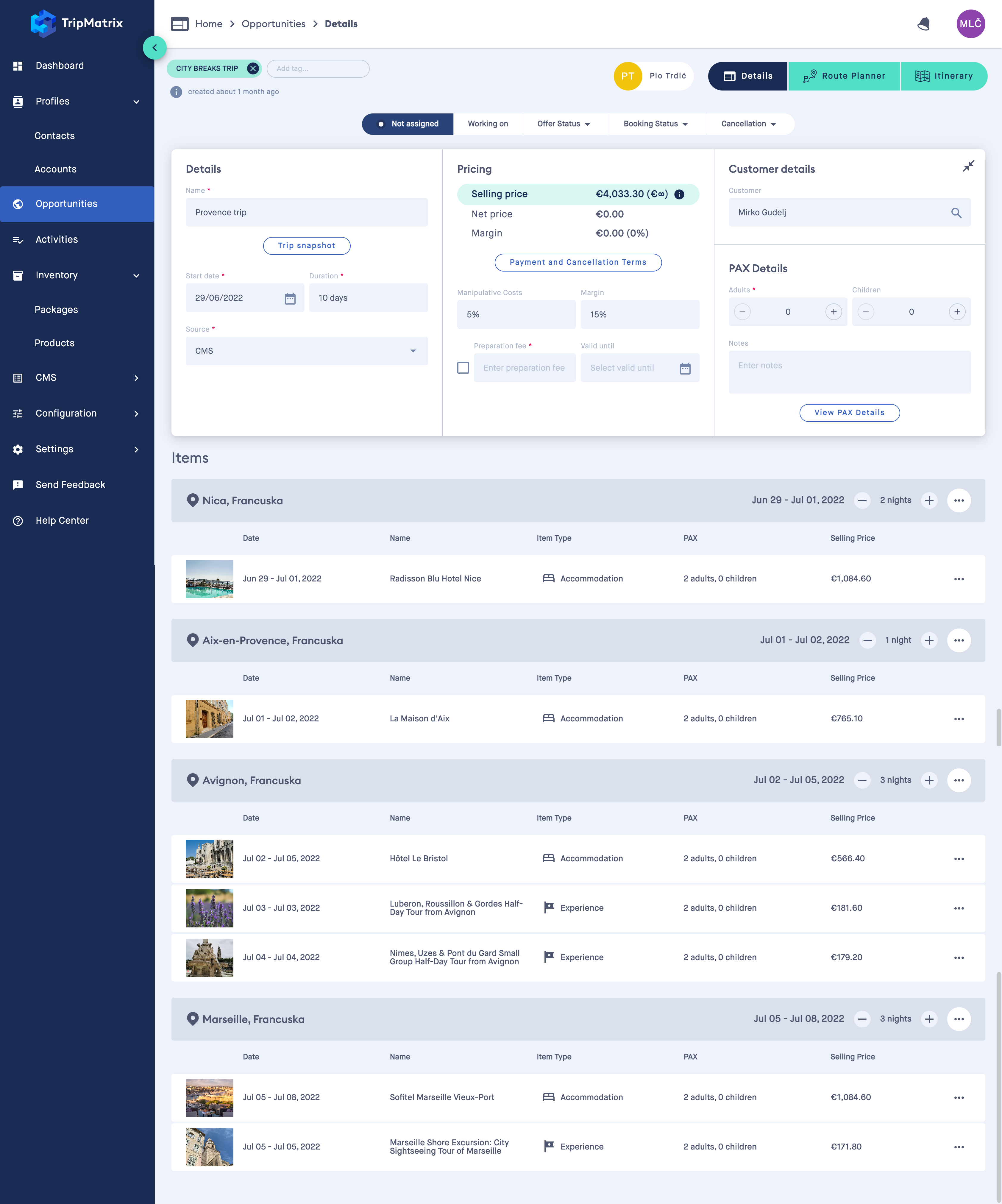 TripMatrix Reviews, Cost & Features | GetApp Australia 2025