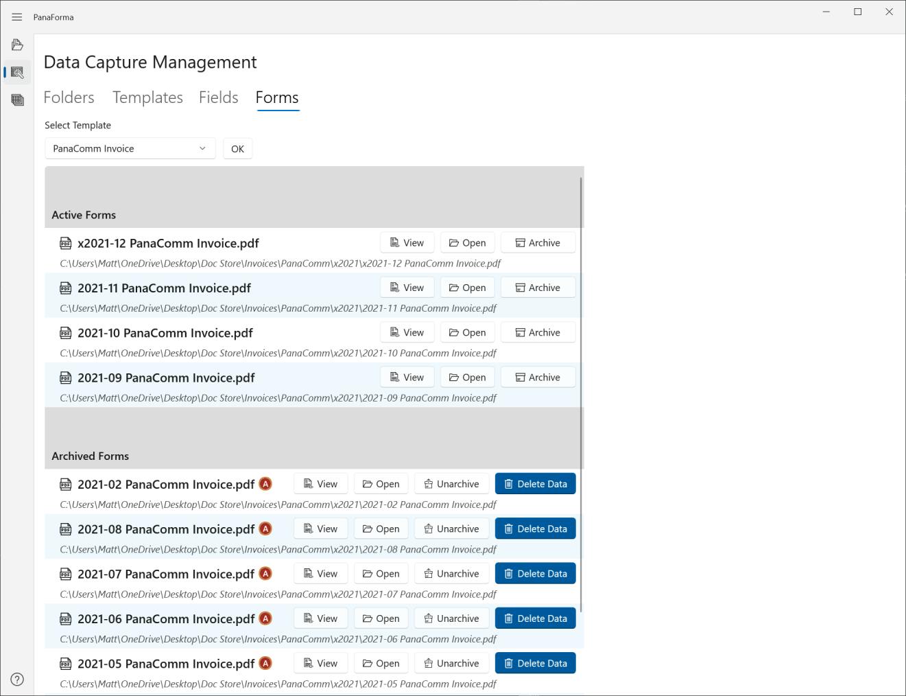 PanaForma Pricing, Alternatives & More 2022 - Capterra