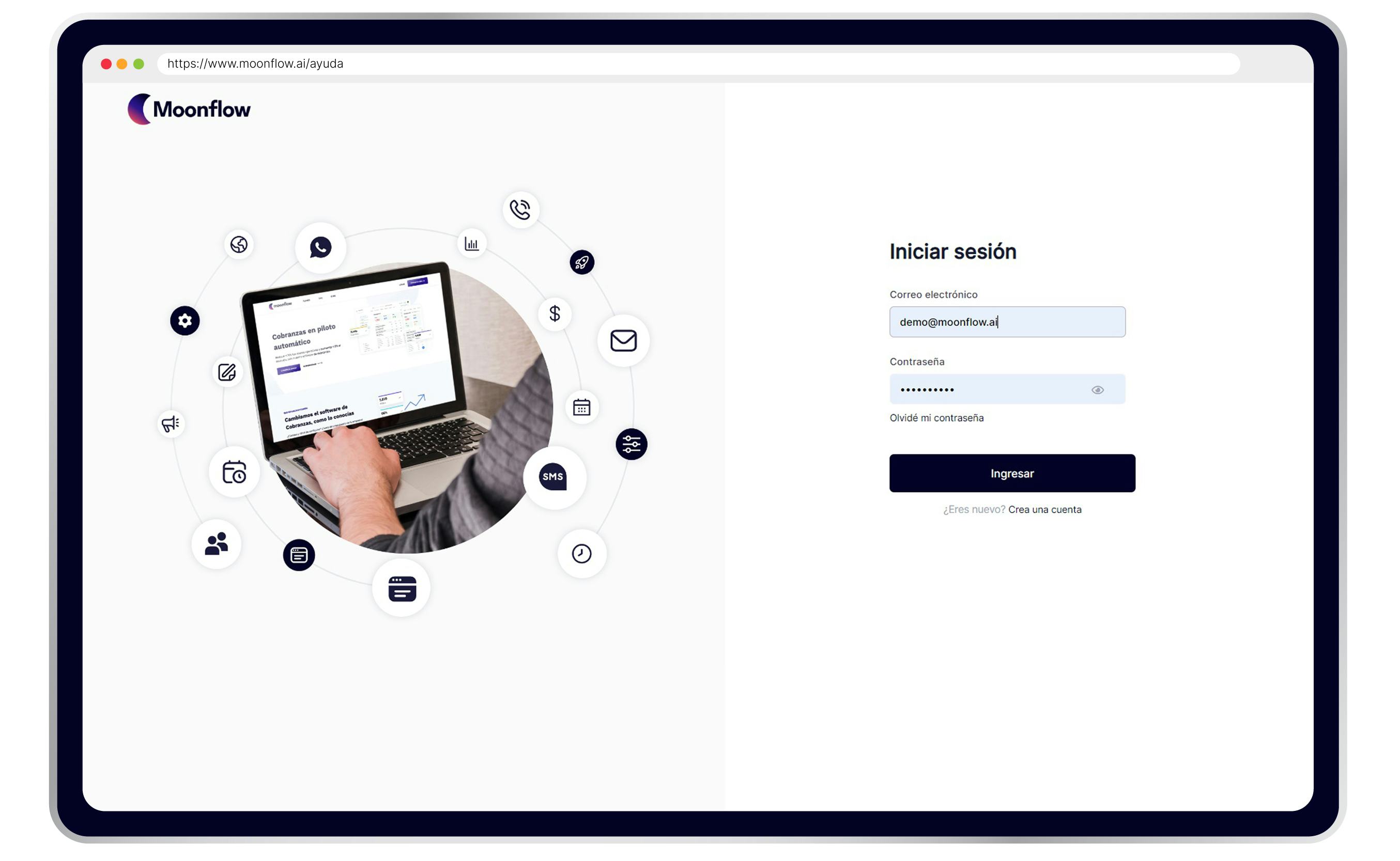 Moonflow: precios, funciones y opiniones | GetApp Colombia 2025
