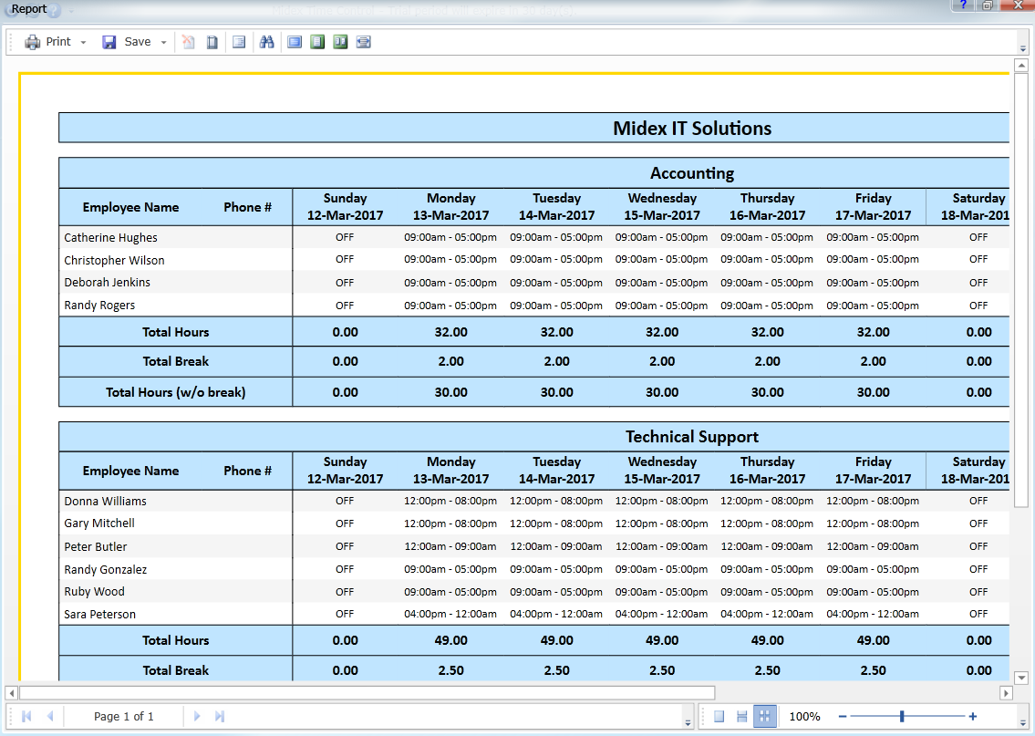 Midex Time Control Software - 2025 Reviews, Pricing & Demo