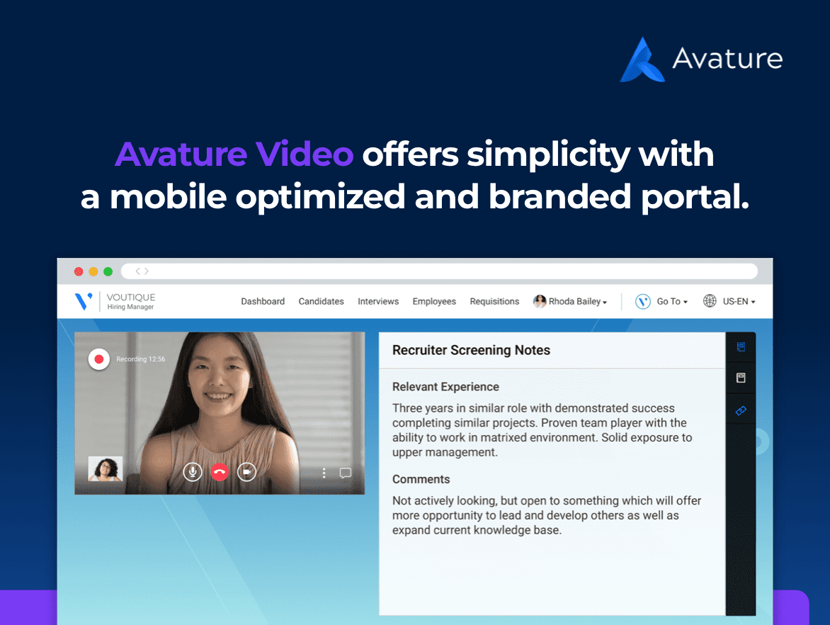 Avature Software - 2024 Reviews, Pricing & Demo