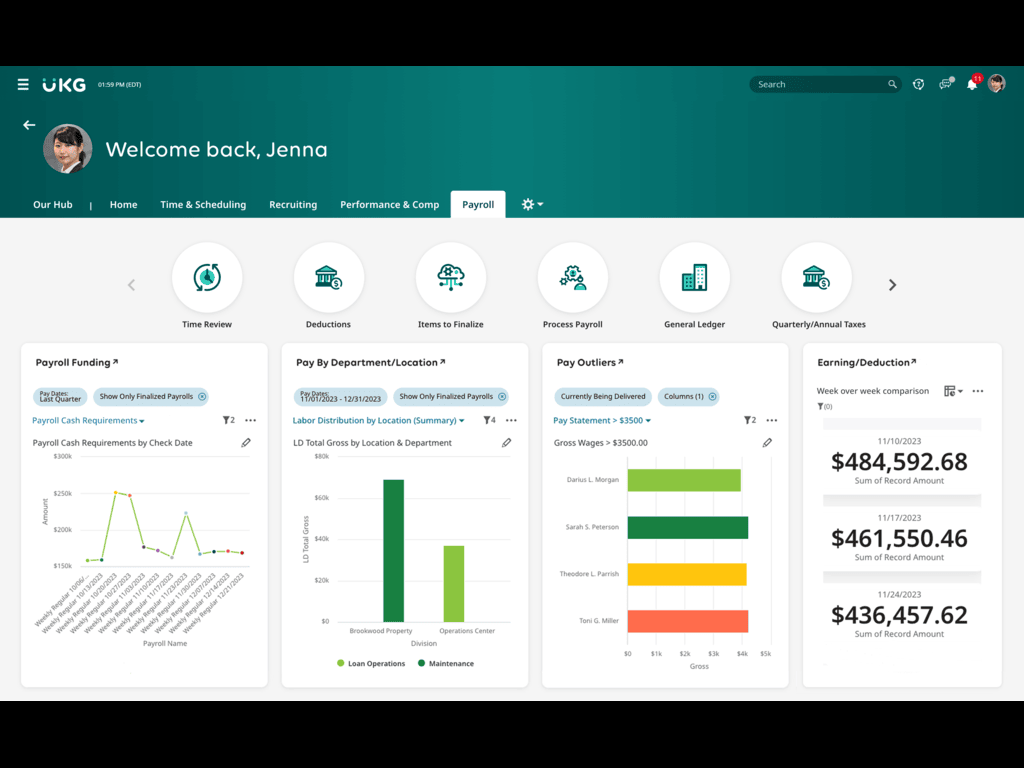 UKG Readyとは？ | 機能や料金、導入事例をご紹介【キャプテラ】