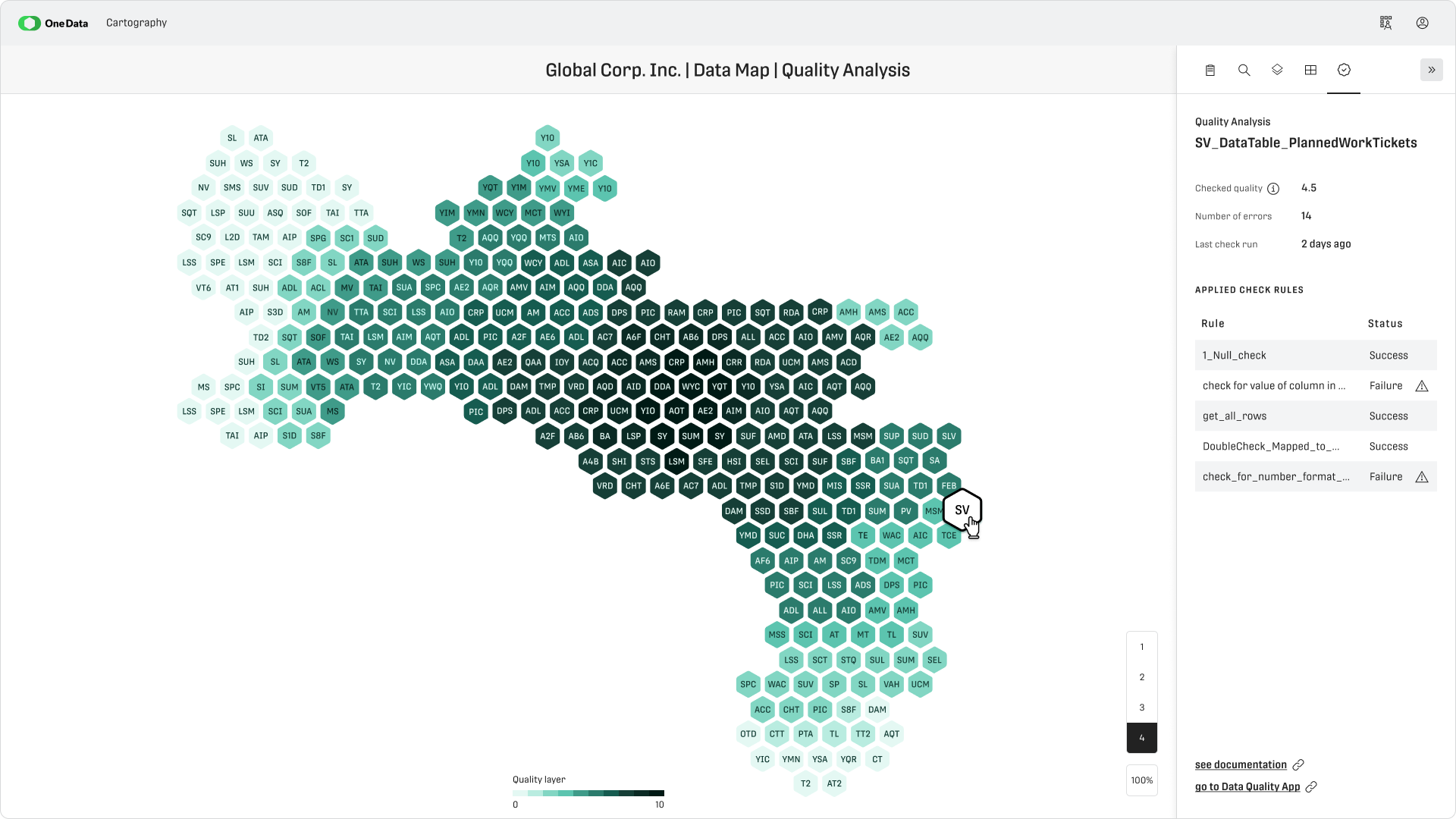 One Data Cartography Software - 2023 Reviews, Pricing & Demo