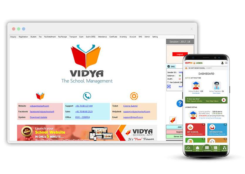 VIDYA School Management Software Pricing, Alternatives & More 2025 | Capterra