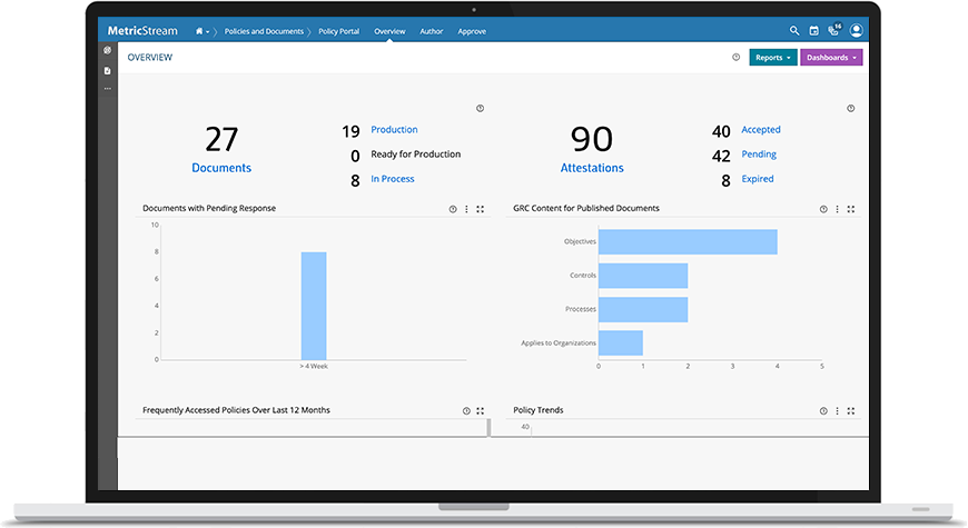 MetricStream Policy and Document Management Pricing, Features, Reviews & Alternatives | GetApp
