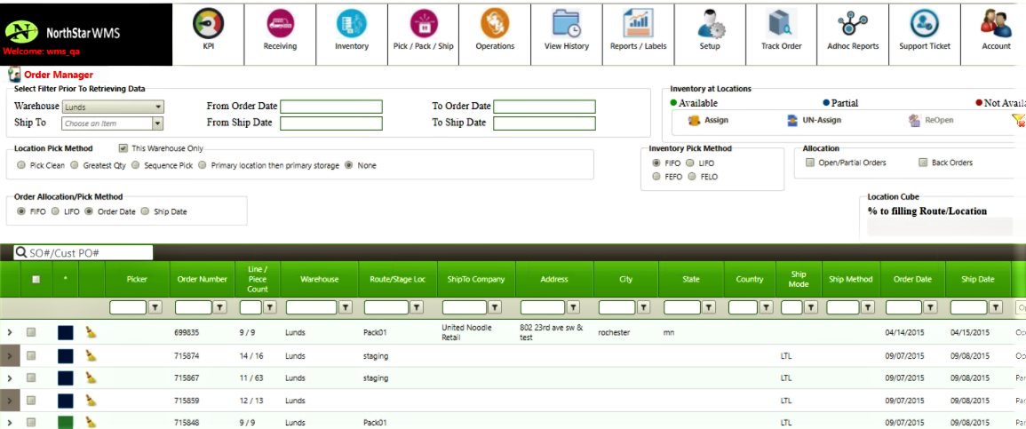 NorthStar WMS Software - 2024 Reviews, Pricing & Demo