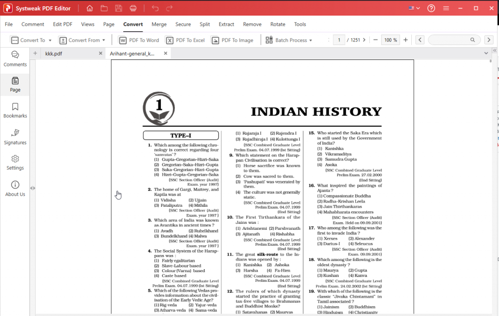 Systweak PDF Editor Software - 2024 Reviews, Pricing & Demo