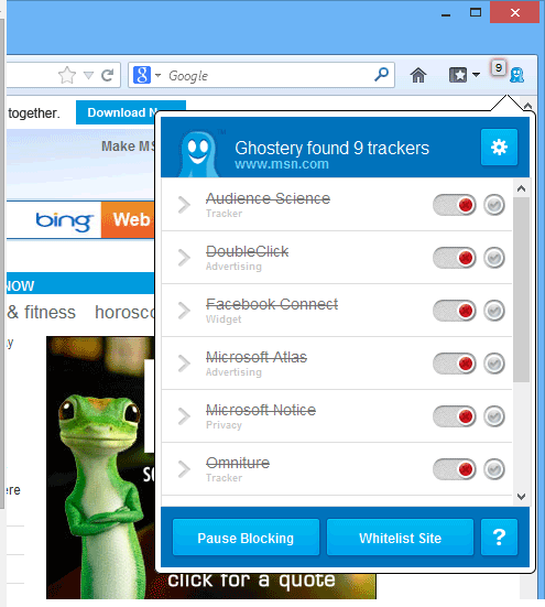 Ghostery Reviews, Prices & Ratings | GetApp Canada 2025