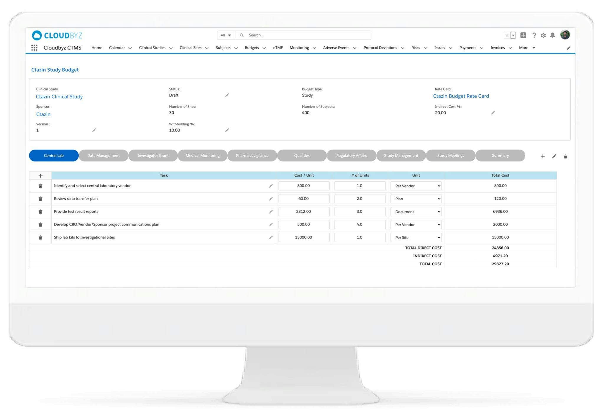 Cloudbyz CTMS Reviews, Cost & Features | GetApp Australia 2025