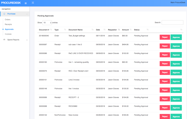 ProcureDesk Reviews, Demo & Pricing - 2022