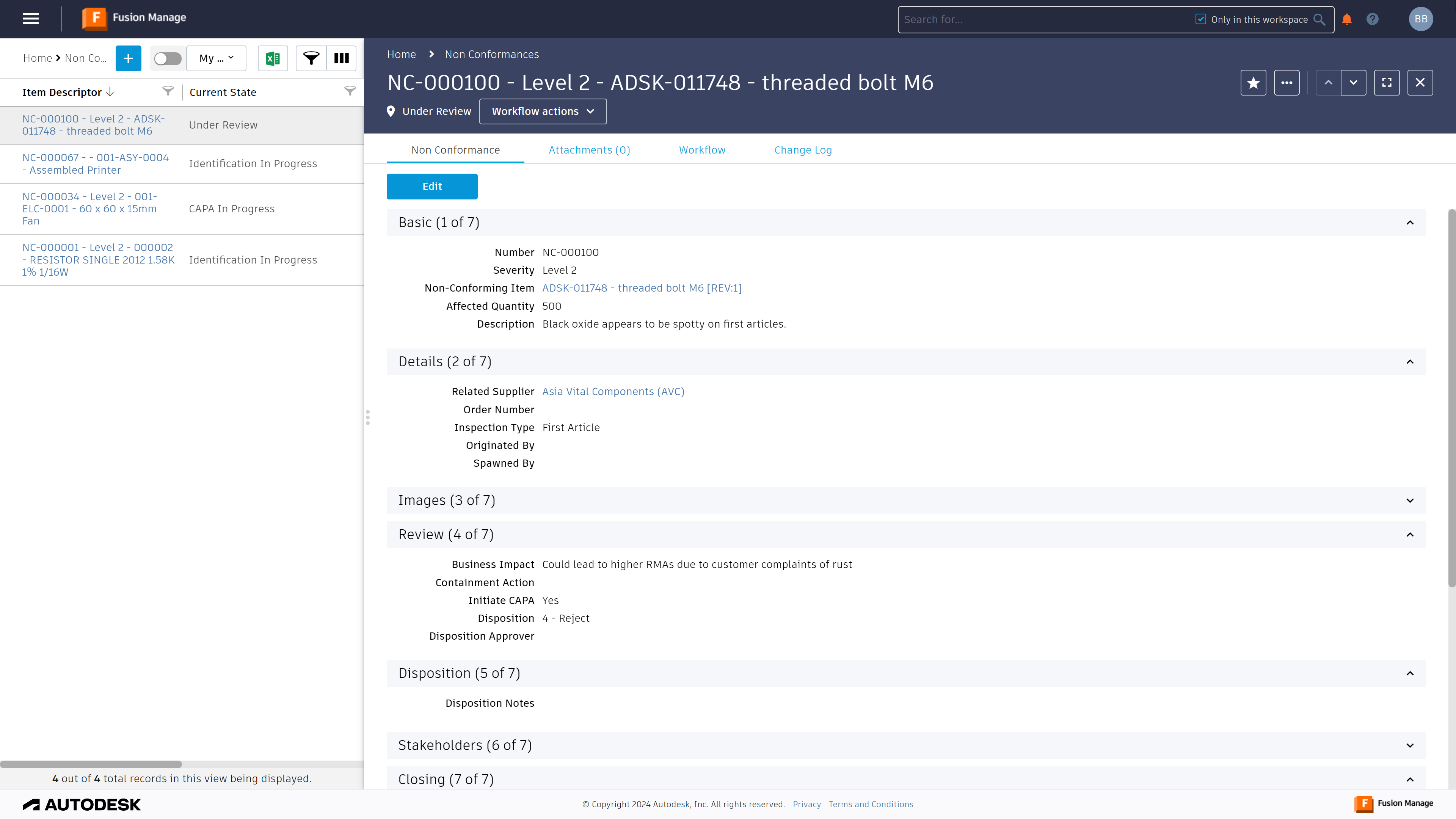 Autodesk Fusion Manage Software - 2025 Reviews, Pricing & Demo