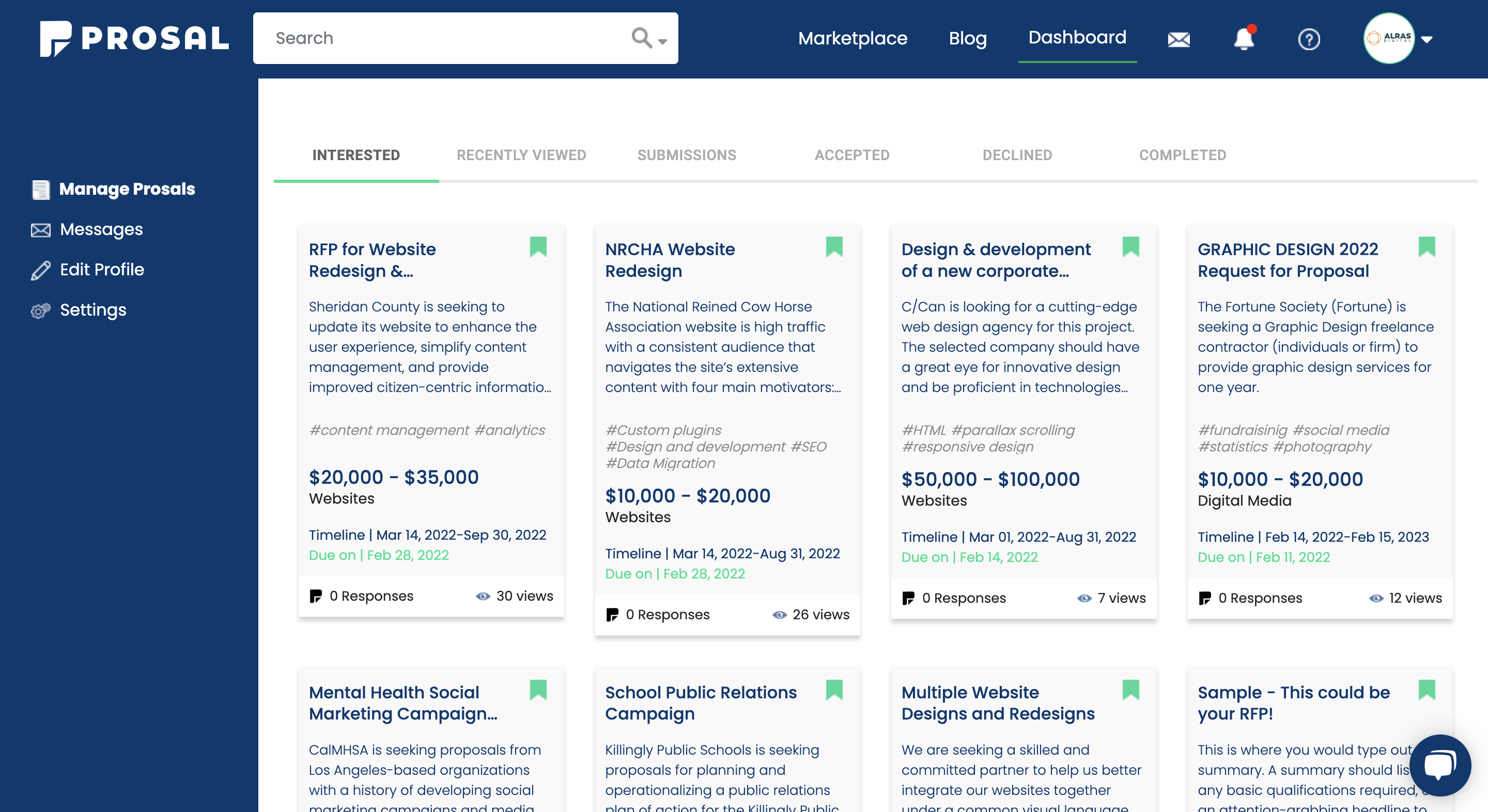 Prosal Pricing, Alternatives & More 2025 | Capterra
