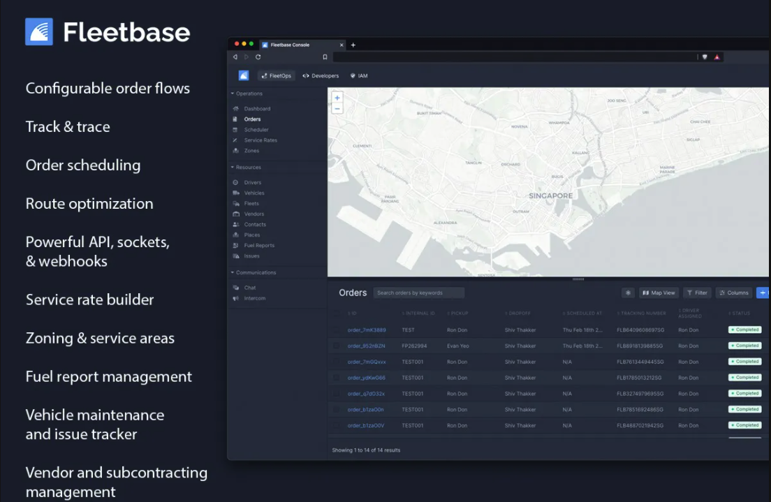 Fleetbase Console Reviews, Cost & Features | GetApp Australia 2023