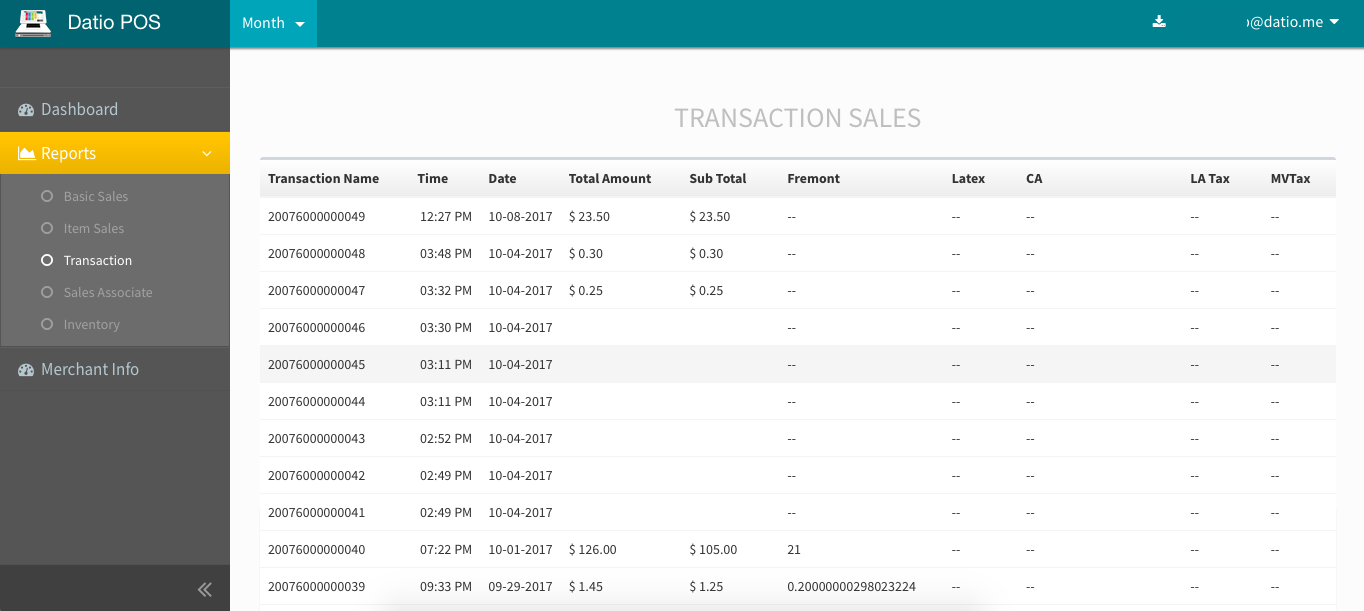 Datio POS Software - 2024 Reviews, Pricing & Demo