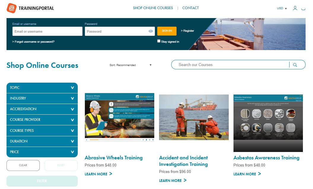 Trainingportal Pricing, Alternatives & More 2025 | Capterra