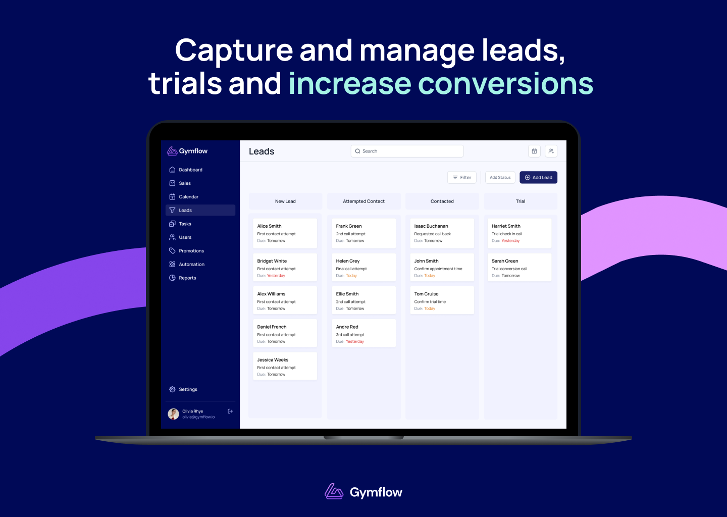 GymFlow Software - 2024 Reviews, Pricing & Demo