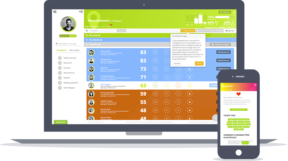 AssessFirst - Prix, tarif, abonnement et avis | GetApp France 2021