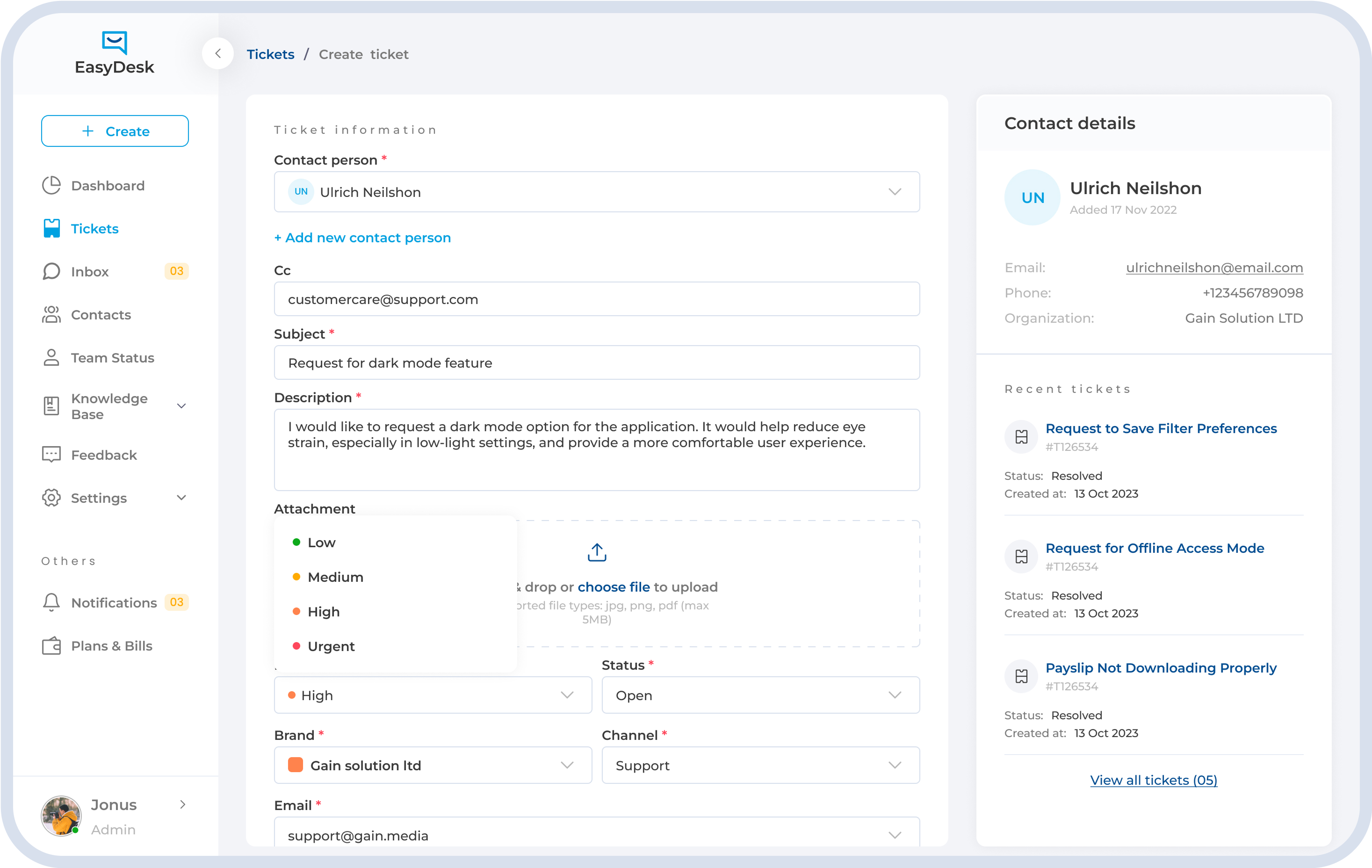 EasyDesk Software - 2025 Reviews, Pricing & Demo