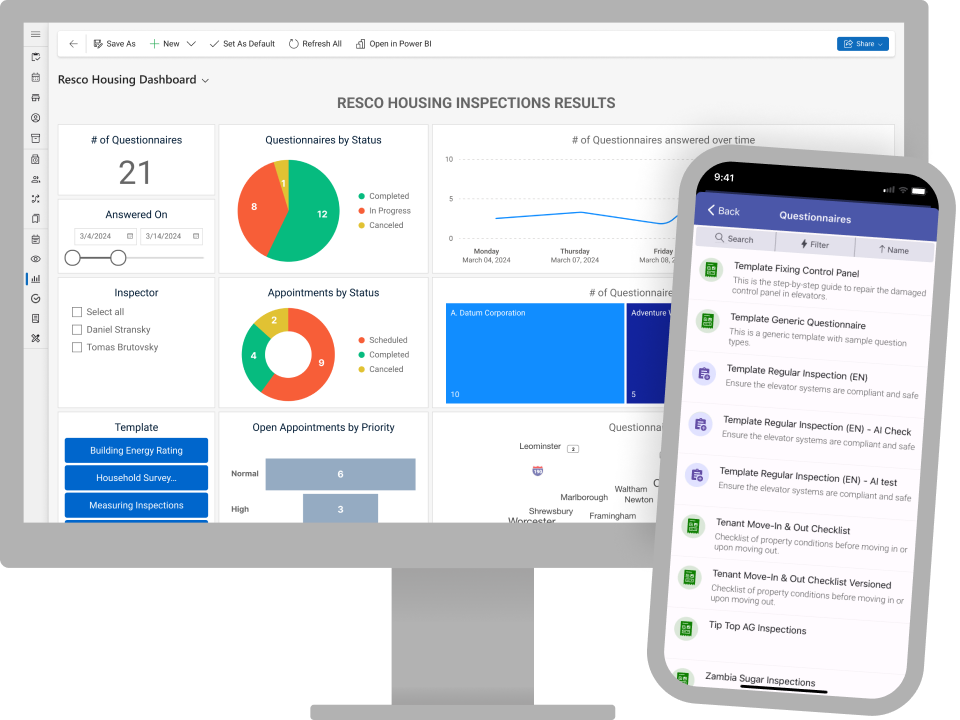 Resco Field Service+ Pricing, Alternatives & More 2025 | Capterra