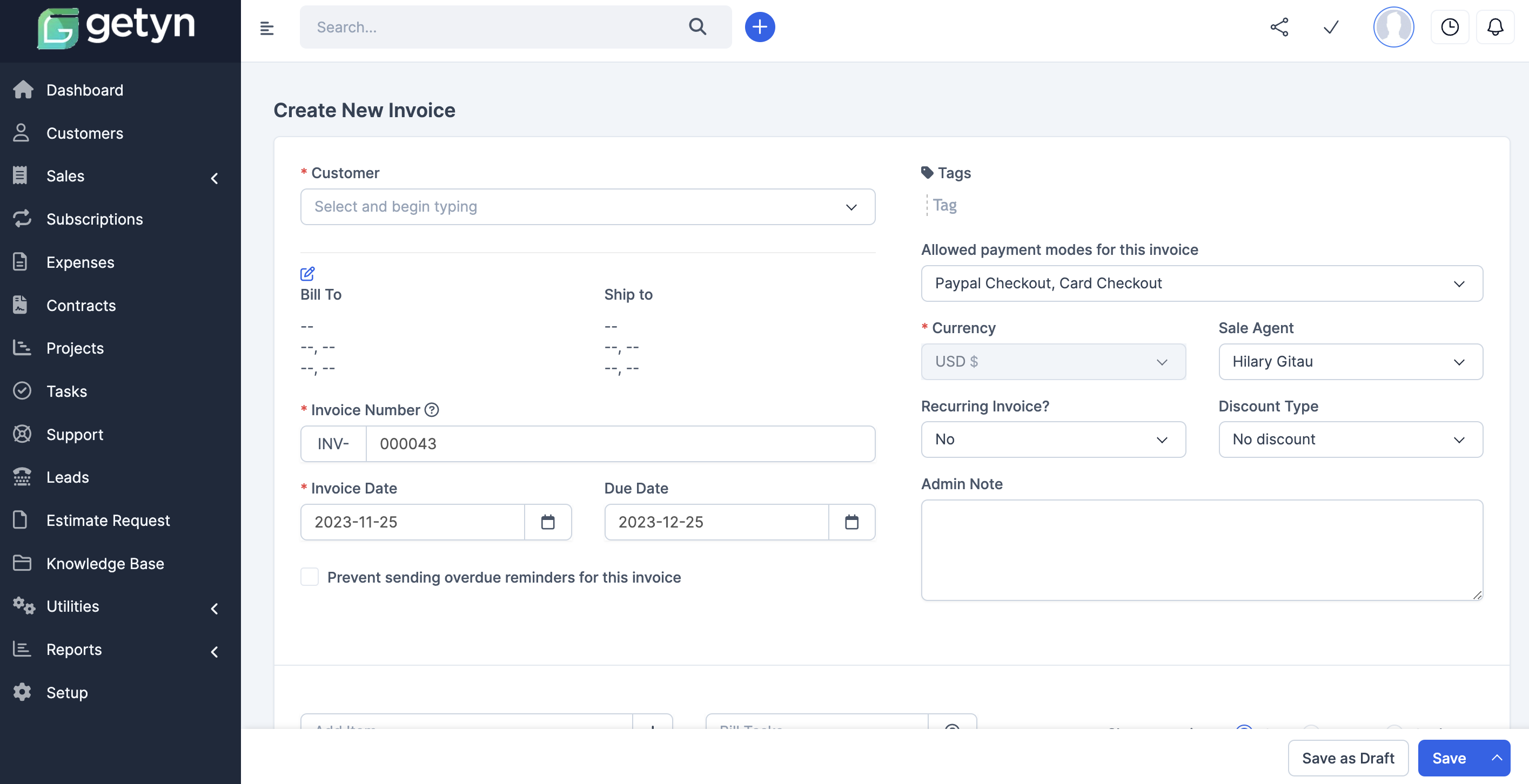 Getyn CRM Software Reviews, Demo & Pricing - 2024