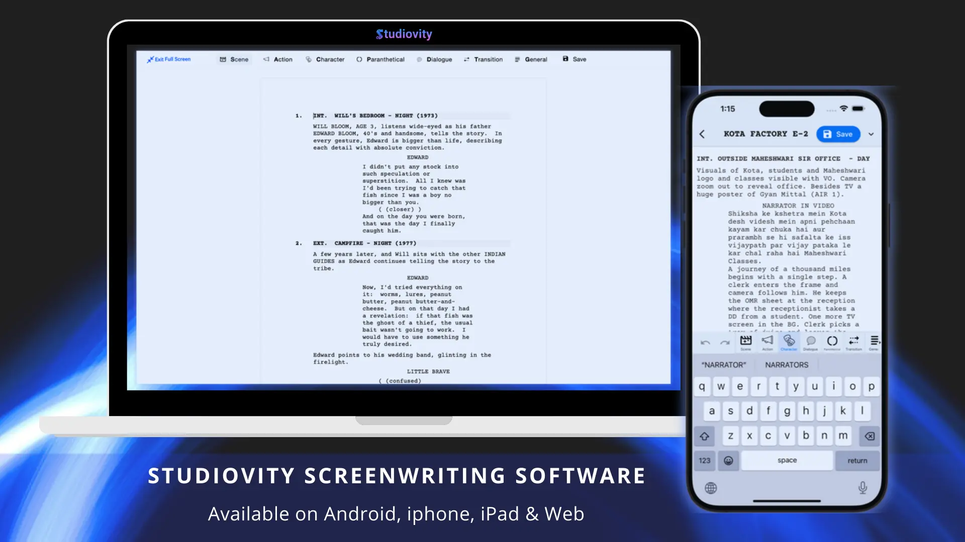 Studiovity Screenwriting Pricing, Alternatives & More 2025 | Capterra