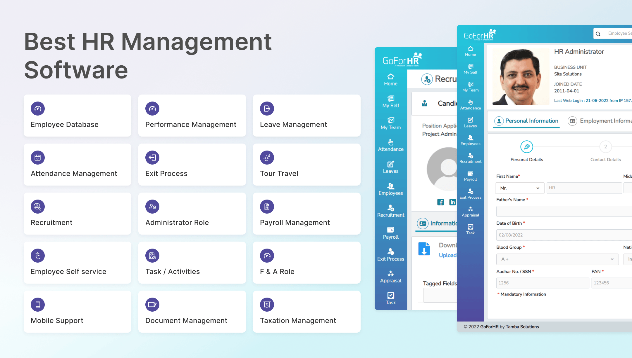 GoForHR Pricing, Alternatives & More 2024 | Capterra