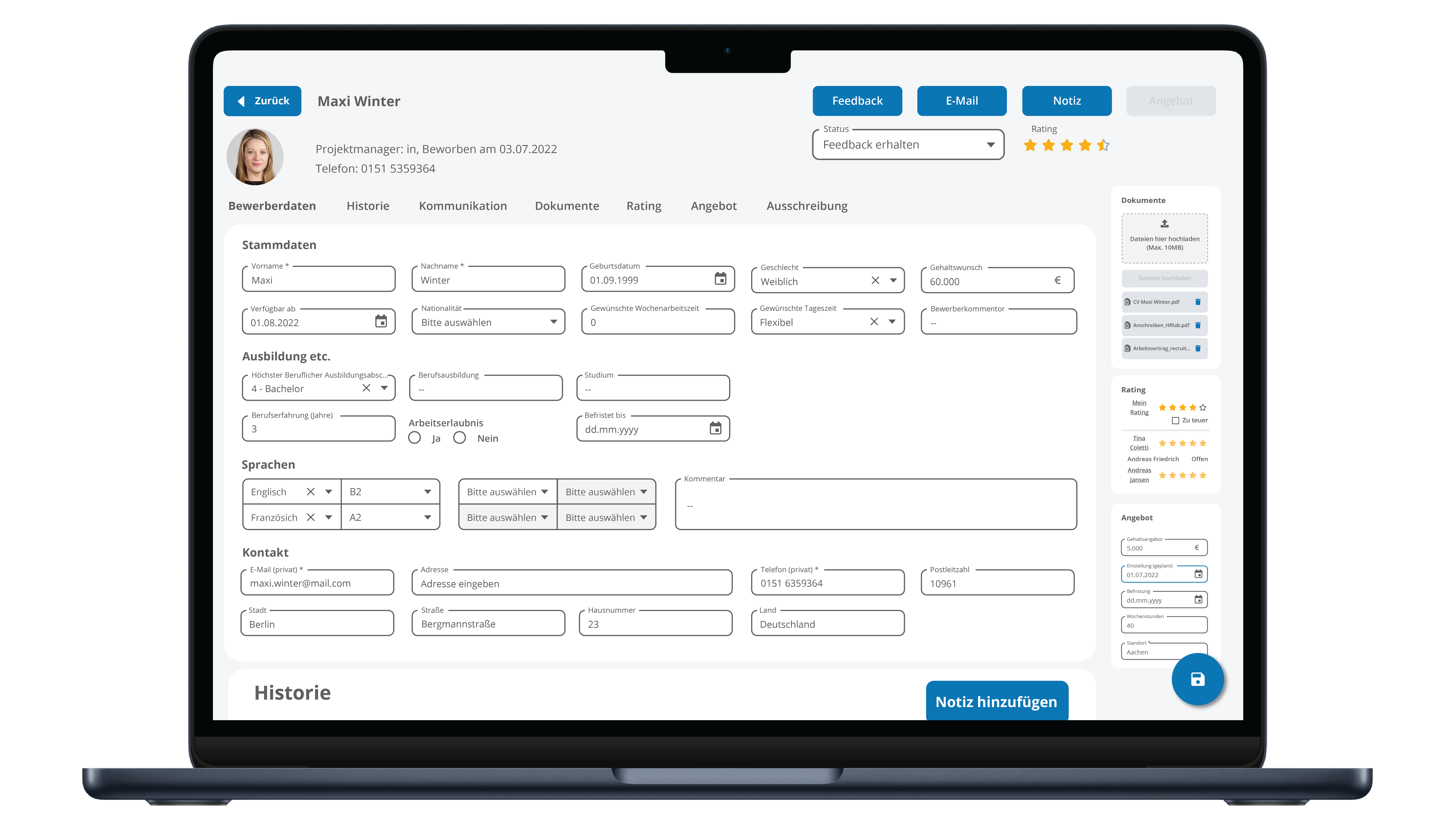 HRlab Price, Features, Reviews & Ratings - Capterra India