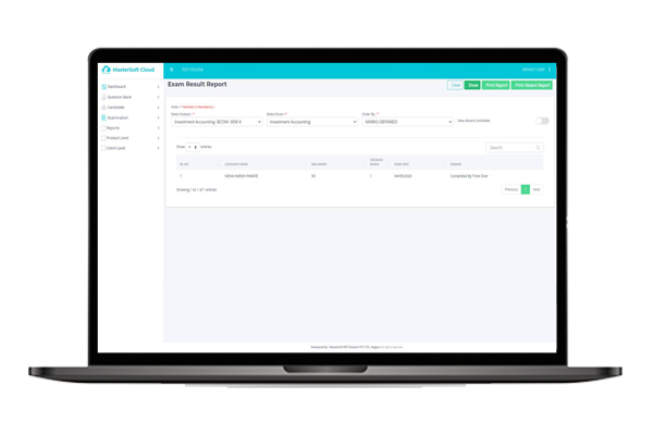 MasterSoft Online Examination Software Software - 2025 Reviews, Pricing ...