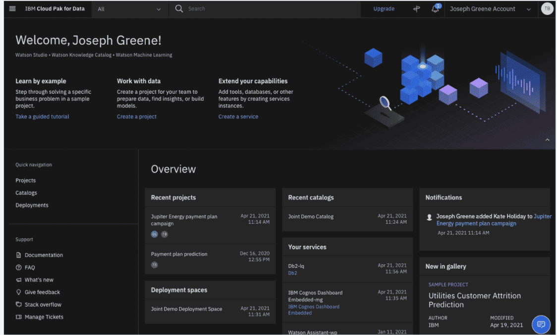 IBM Cloud Pak for Data Reviews, Cost & Features | GetApp Australia 2024