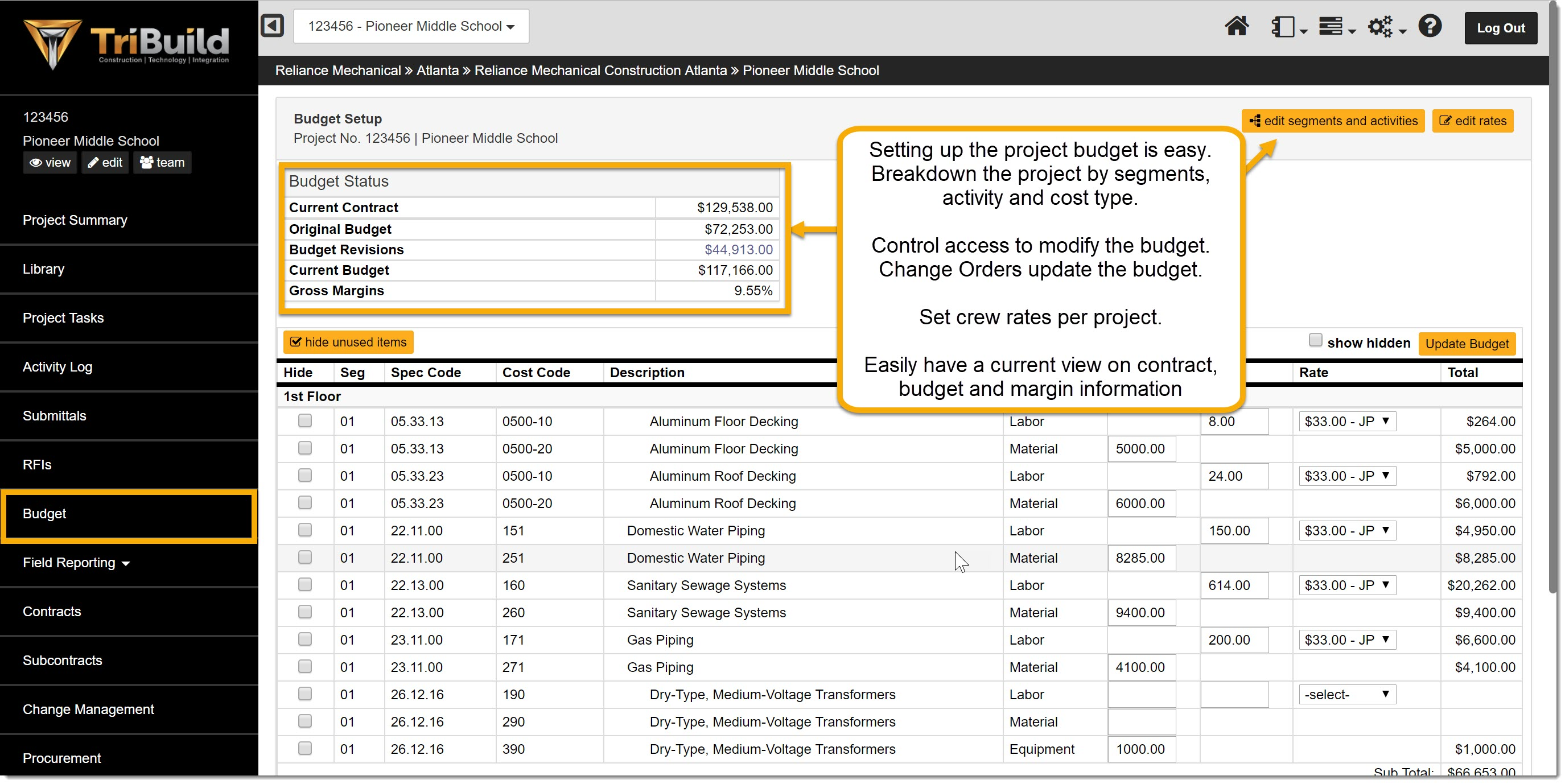 TriBuild Reviews, Cost & Features | GetApp Australia 2025