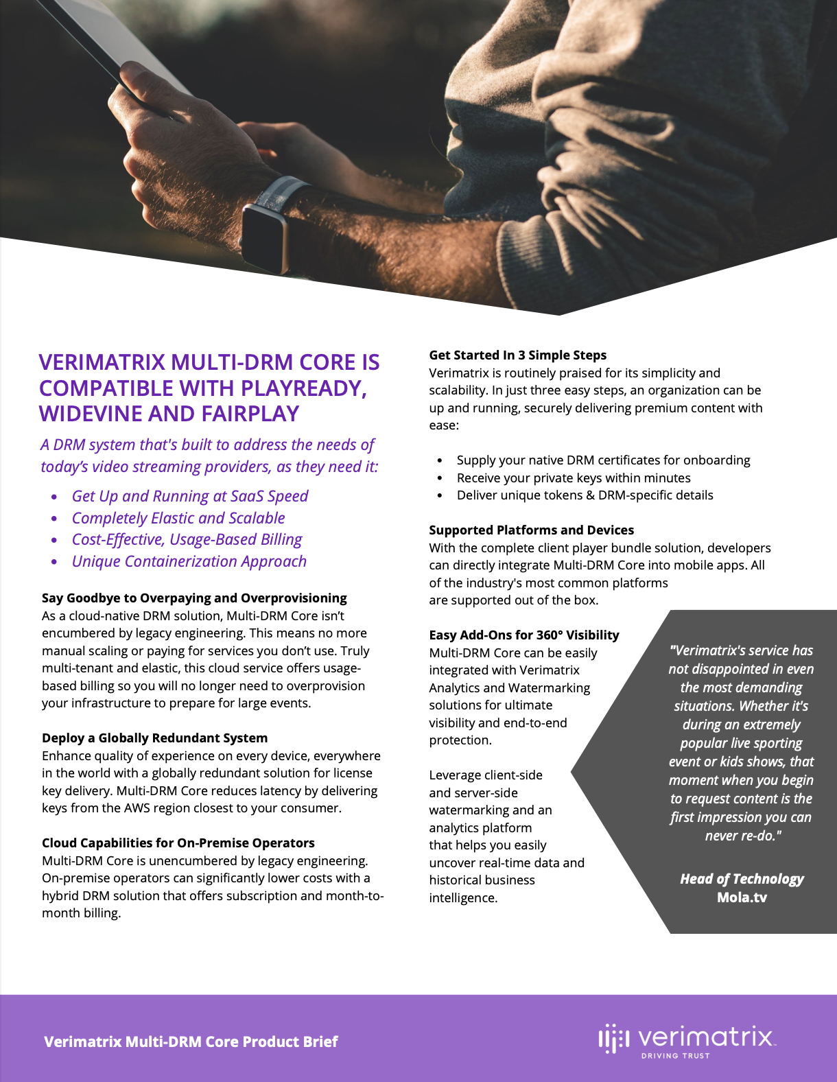 Verimatrix Streamkeeper Suite Reviews, Cost & Features | GetApp ...