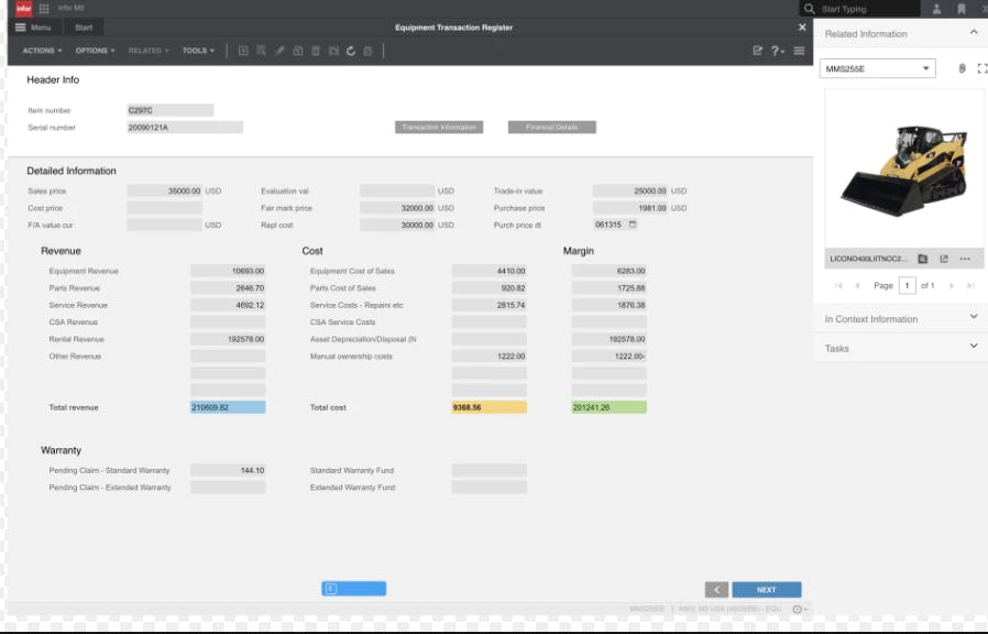 Infor SyteLine Equipment Rental & Service Pricing, Alternatives & More ...