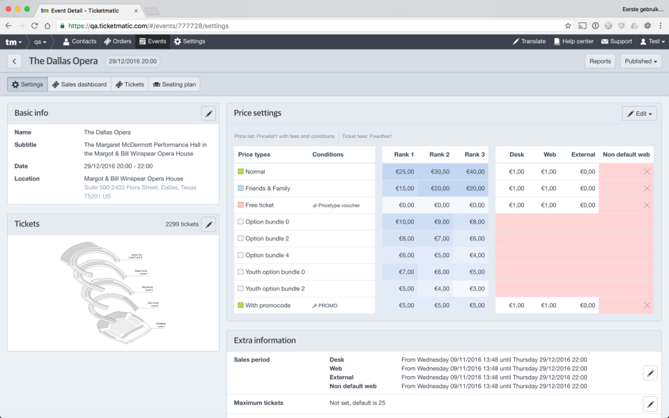 ticketmatic - Opiniones, precios y características - Capterra España 2025