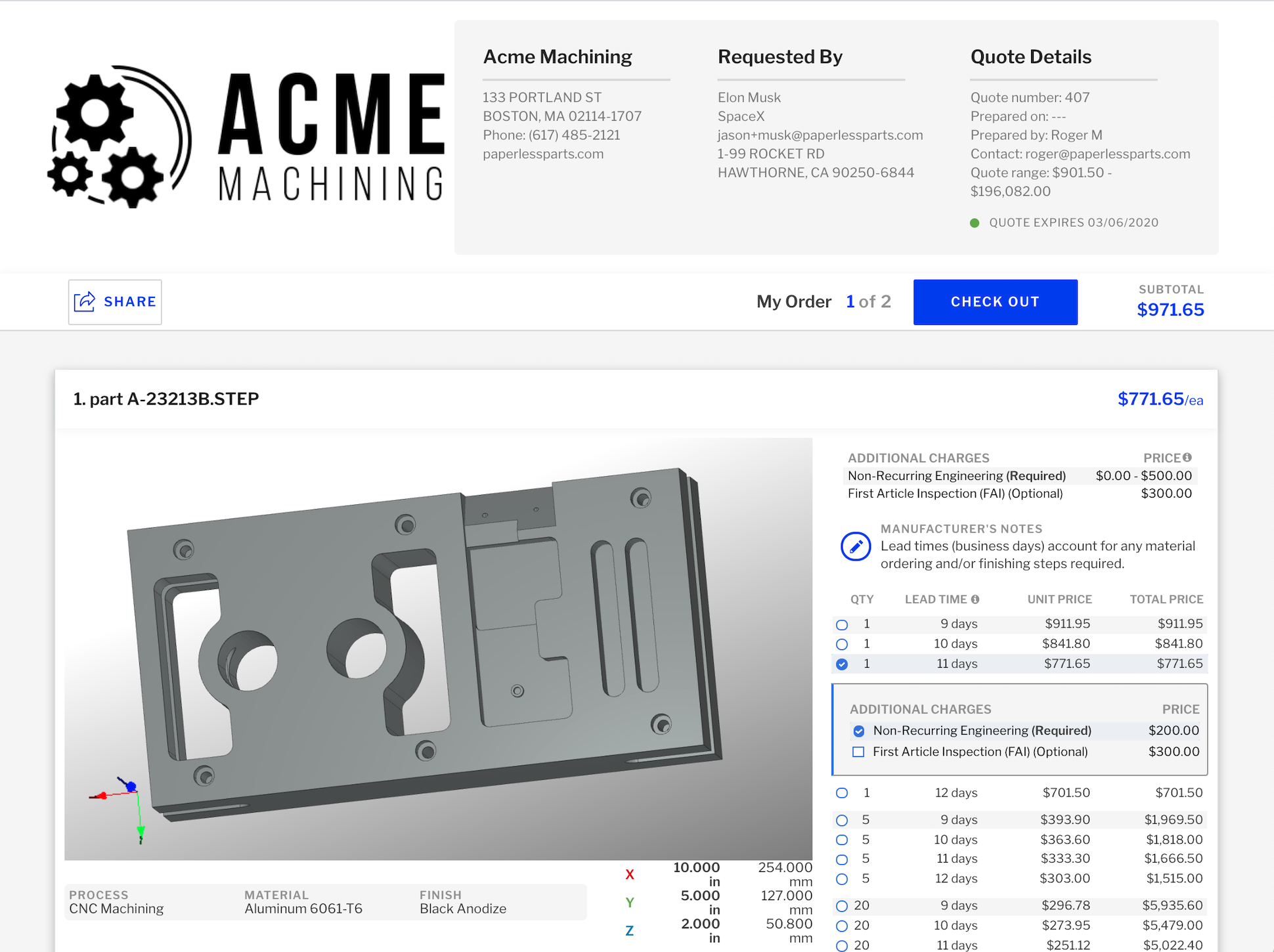 Paperless Parts | Reviews, Pricing & Demos - SoftwareAdvice AU
