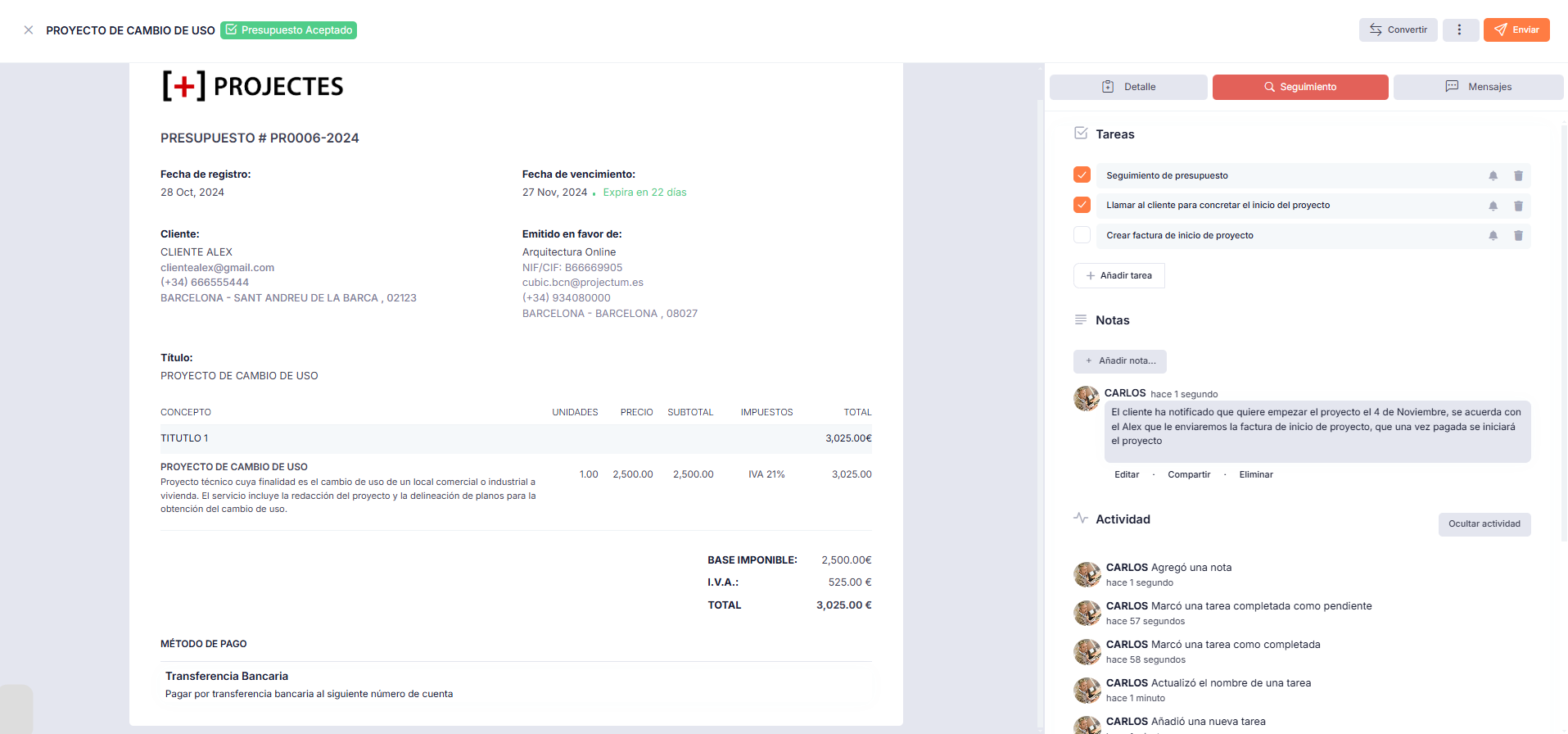 Projectum Pricing, Alternatives & More 2025 | Capterra