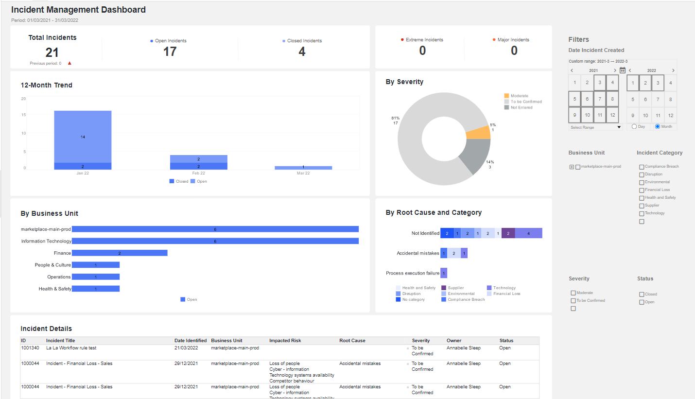 Protecht ERM Reviews, Cost & Features | GetApp Australia 2025