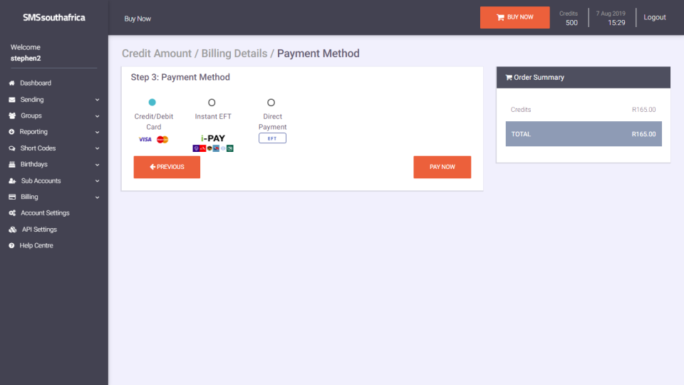 SMS South Africa SMS Marketing Software Pricing, Alternatives & More ...