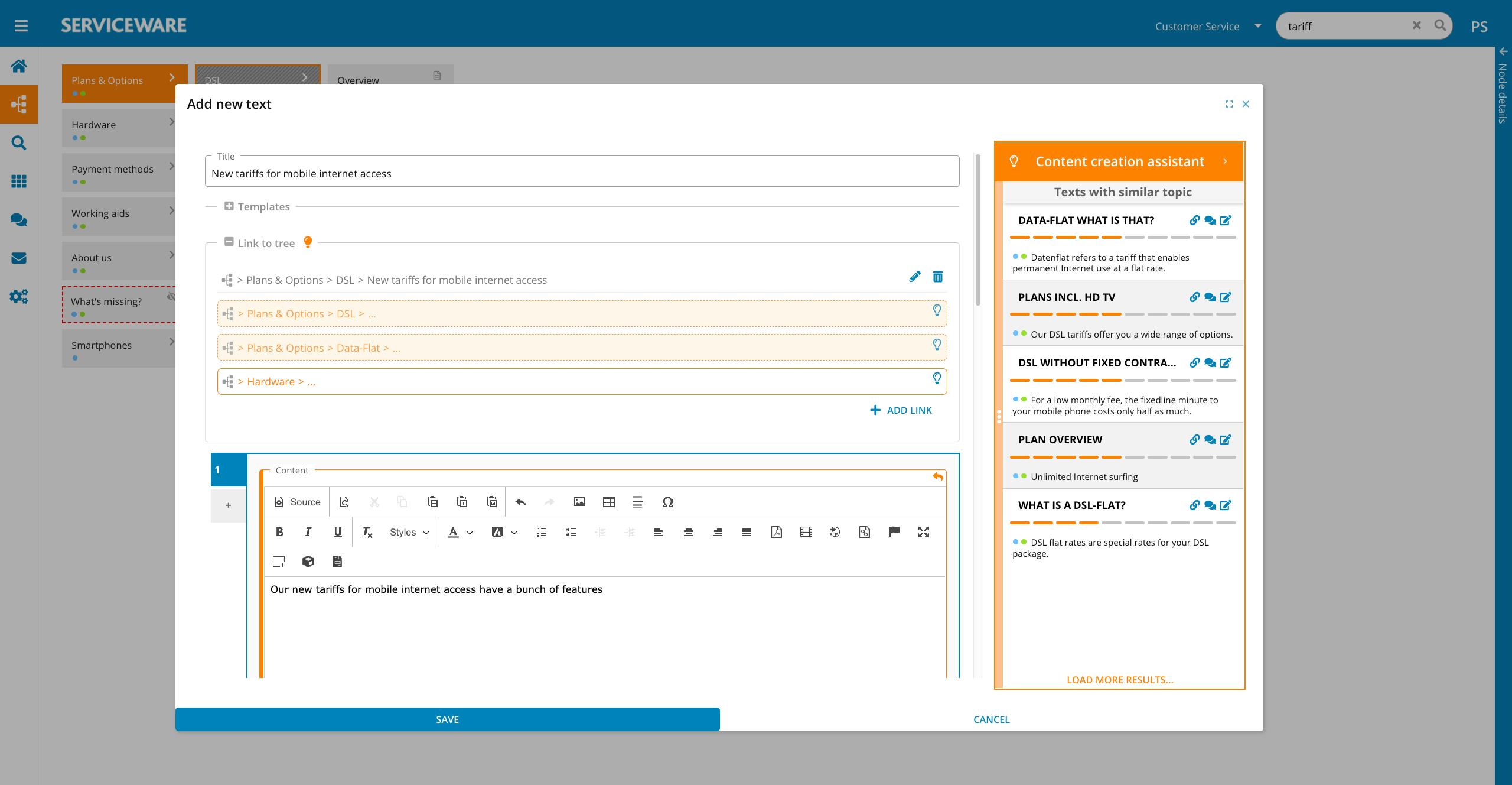 Serviceware Knowledge Reviews, Cost & Features | GetApp Australia 2025
