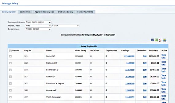 Exenta HRMS | Reviews, Pricing & Demos - SoftwareAdvice IE