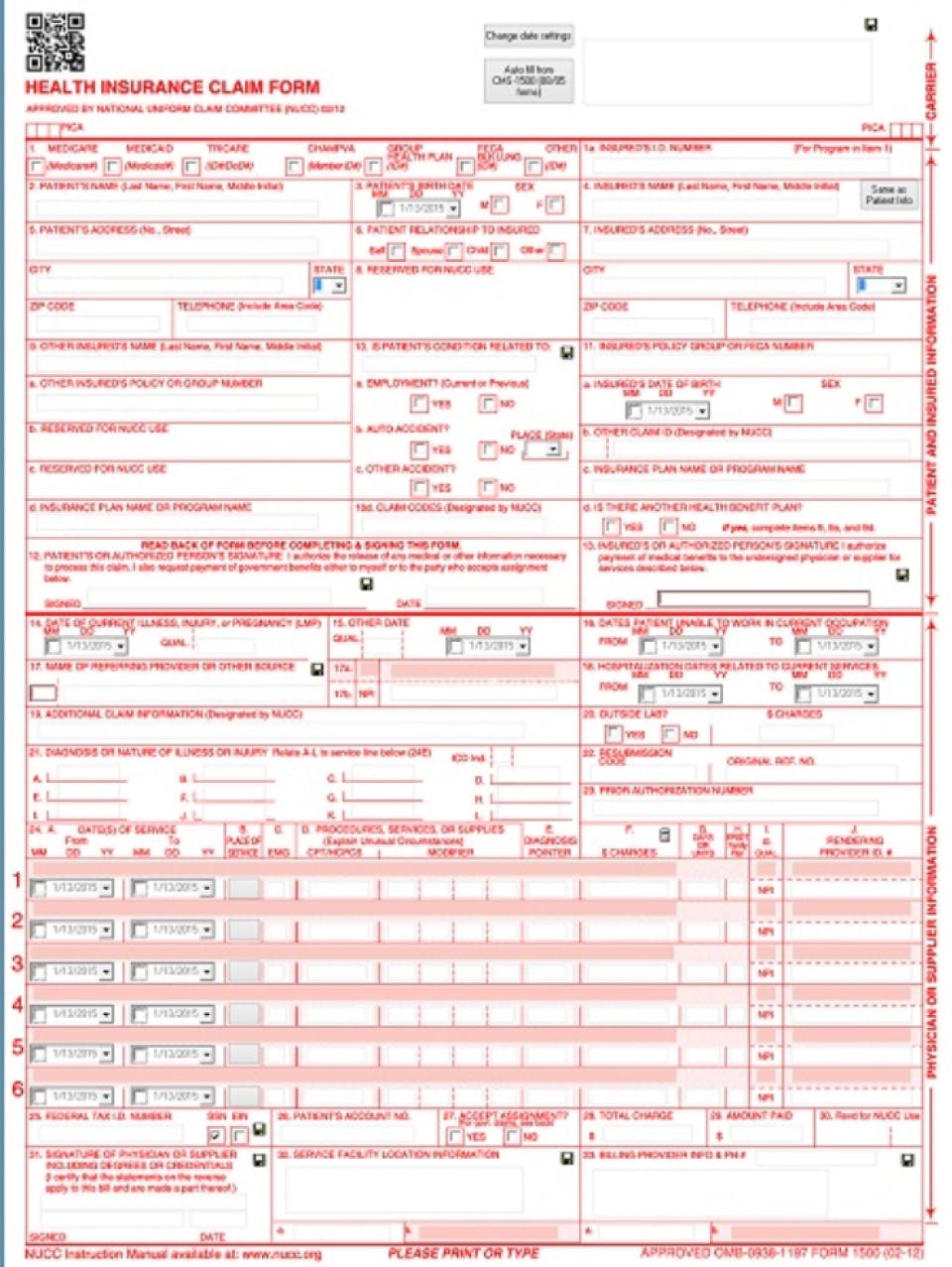 CMS-1500 Software Pricing, Alternatives & More 2024 | Capterra