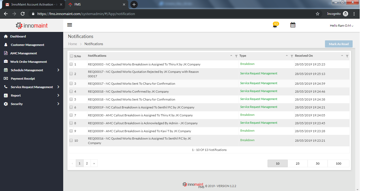 InnoMaint | Reviews, Pricing & Demos - SoftwareAdvice GB