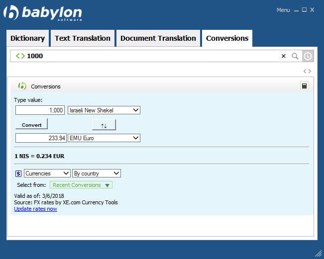 Babylon Translator - Opiniones, precios y características - Capterra ...