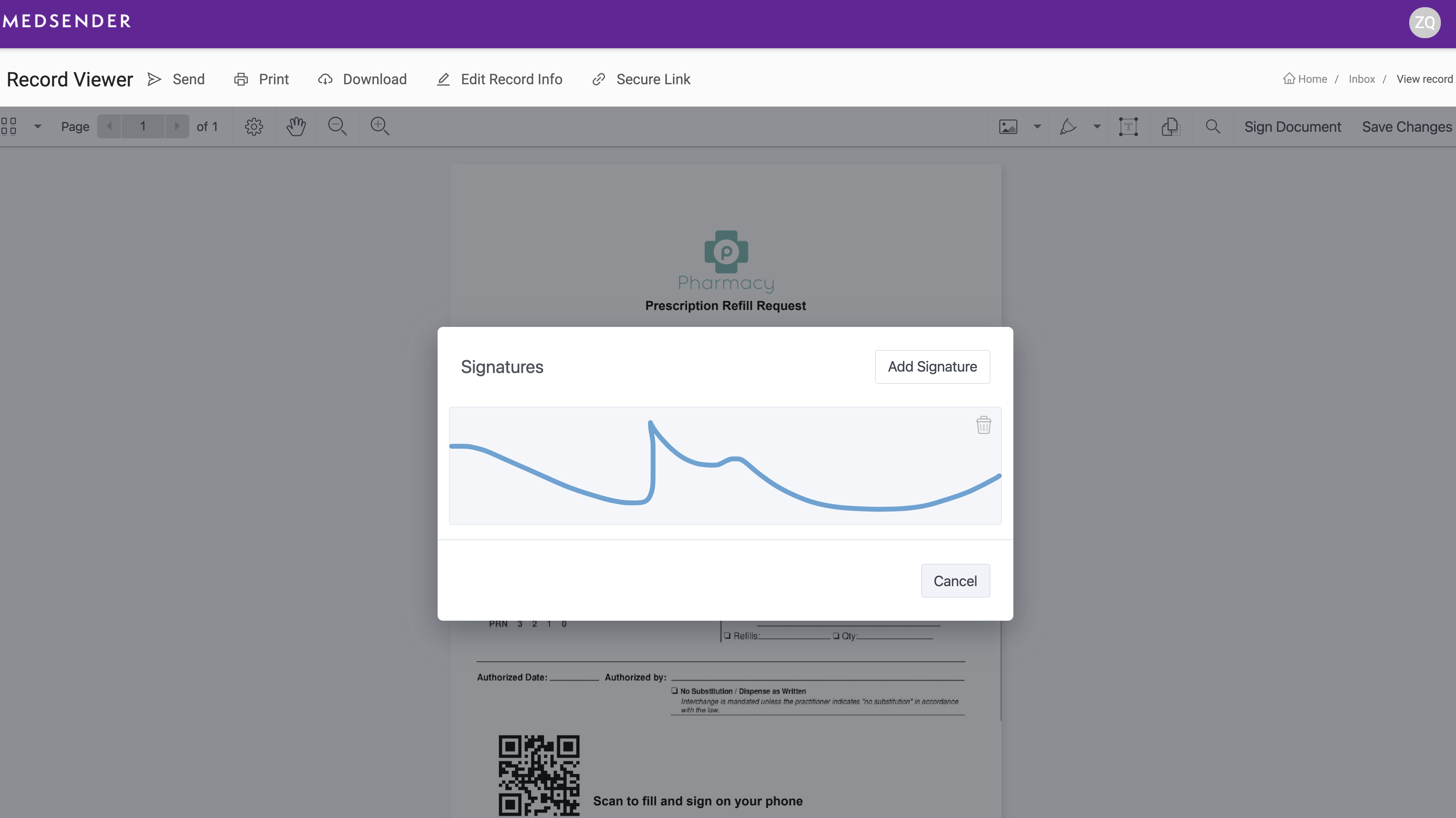 Medsender Software - 2025 Reviews, Pricing & Demo