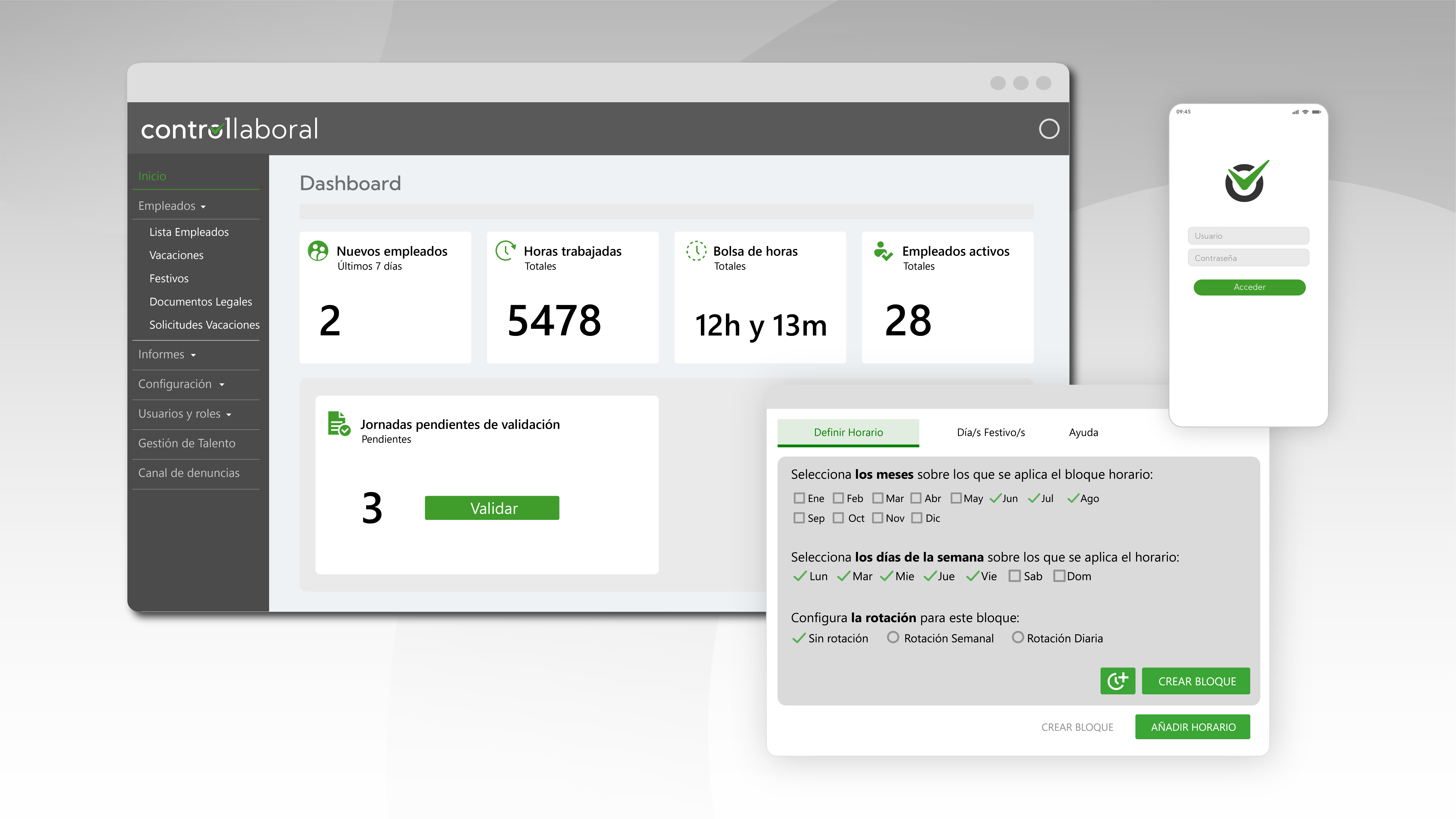 Constancia Laboral Software