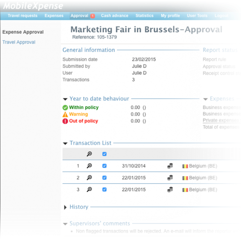 MobileXpense Erfahrungen, Kosten & Bewertungen | GetApp Deutschland 2021