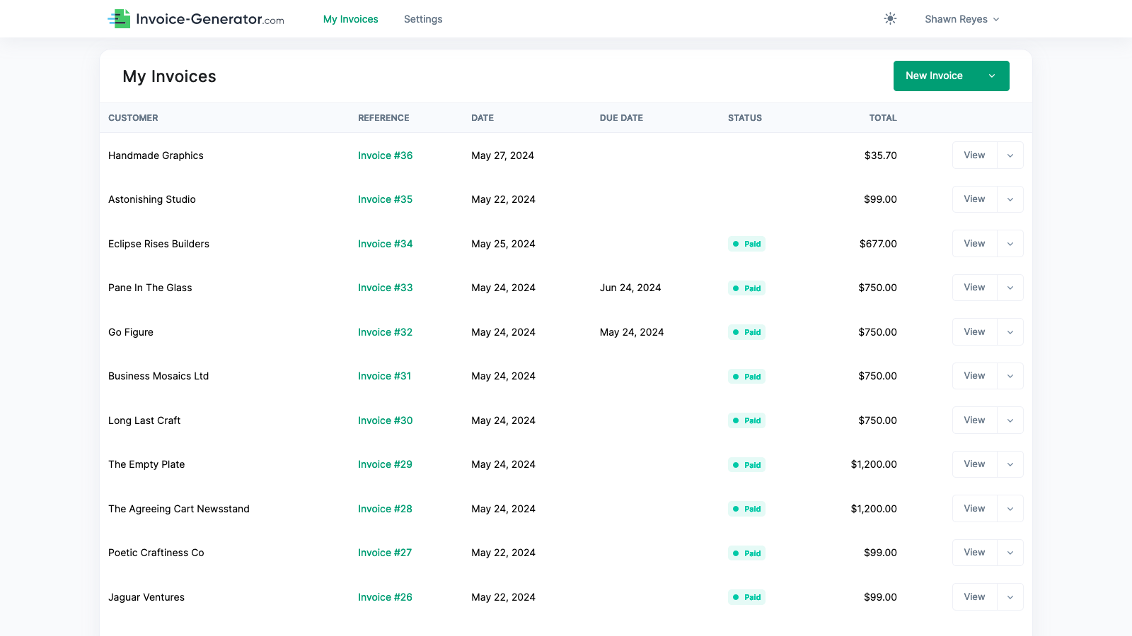Invoice Generator Reviews, Cost & Features | GetApp Australia 2025