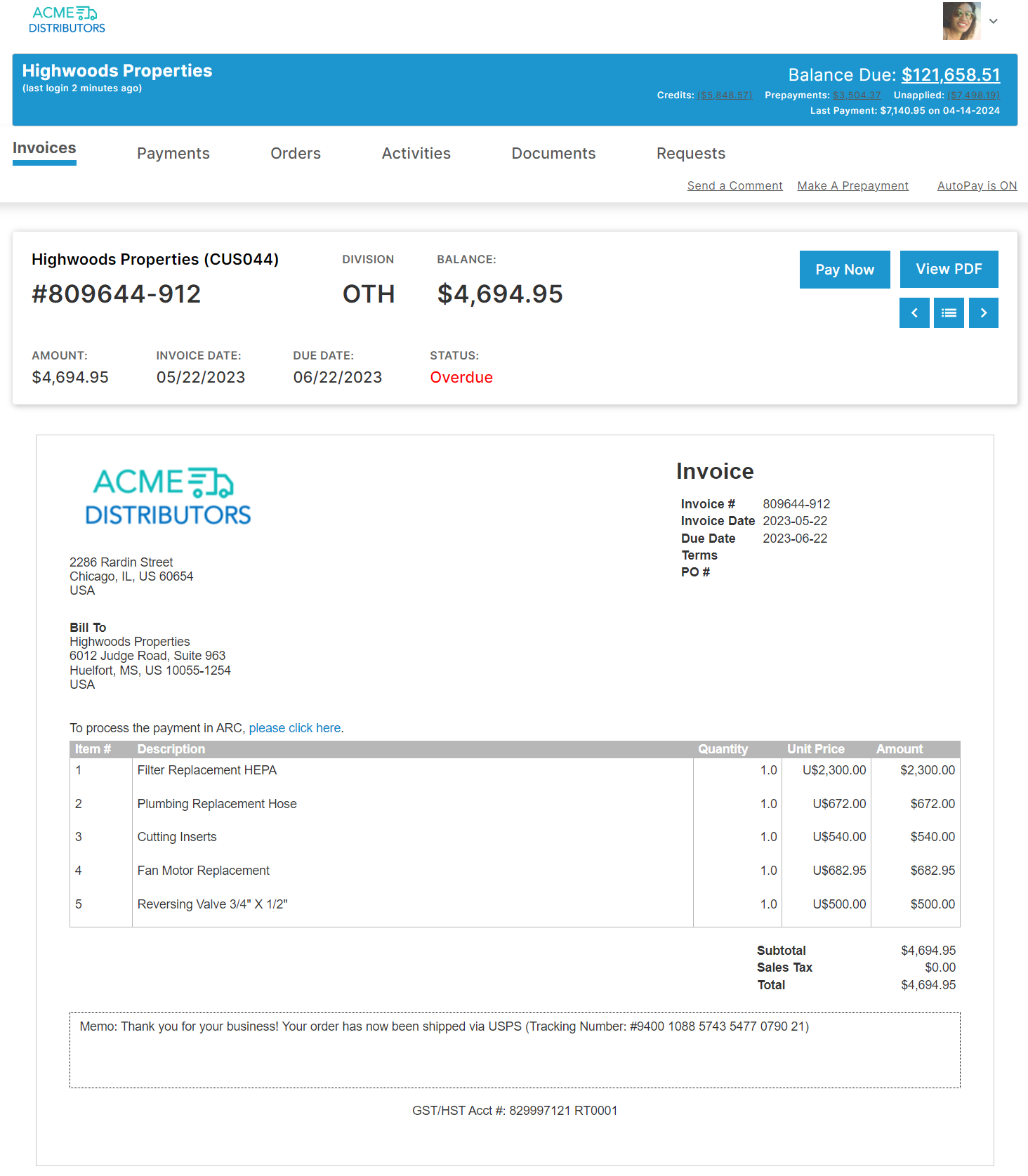 Versapay Software Reviews, Demo & Pricing - 2024