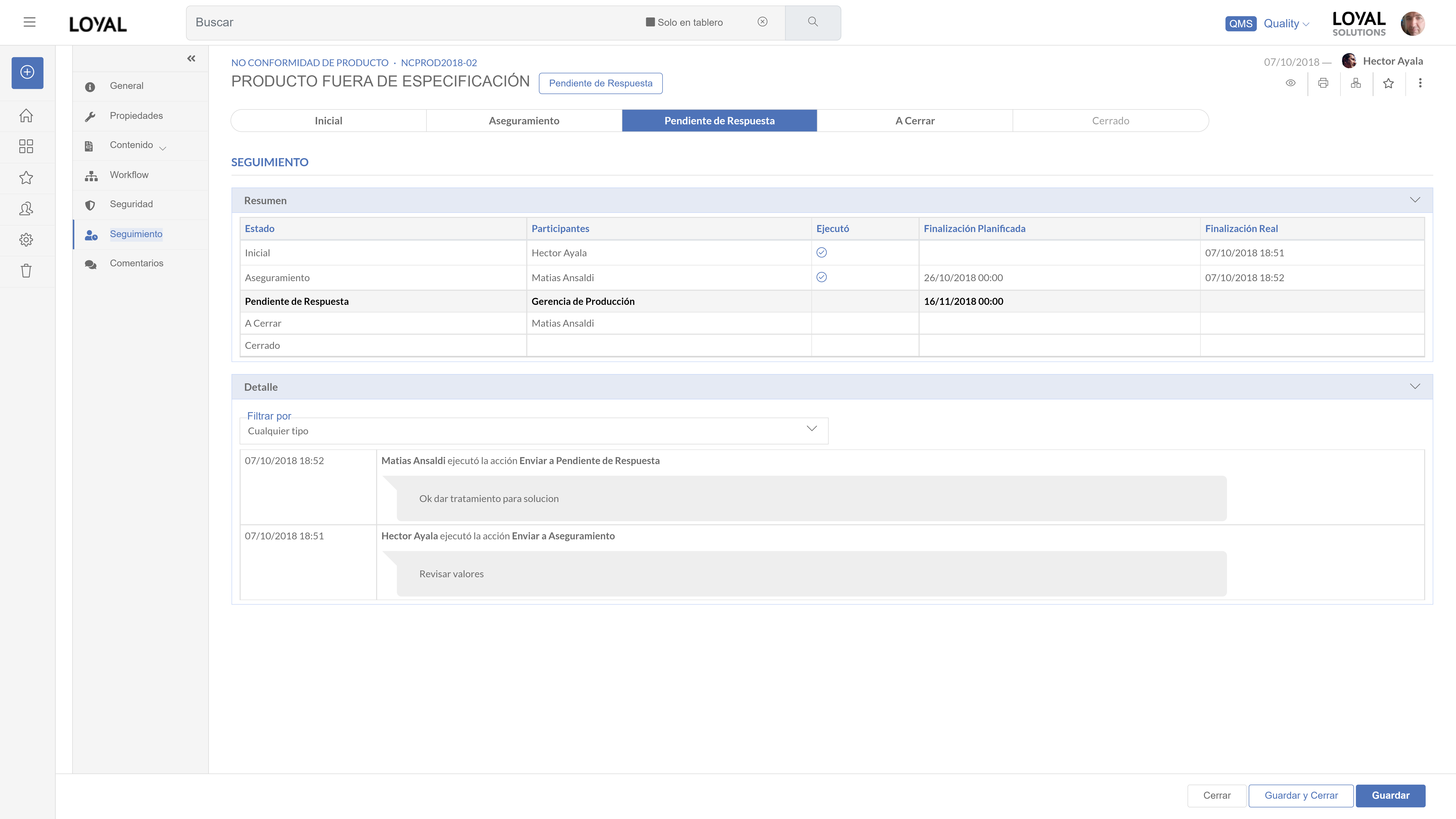 Loyal QMS | Reviews, Pricing & Demos - SoftwareAdvice GB