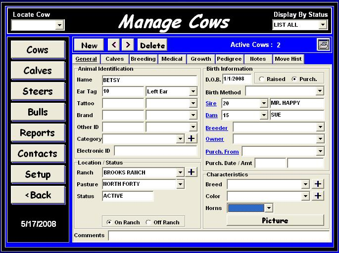 EZ-Ranch Cattle Software Pricing, Alternatives & More 2025 | Capterra